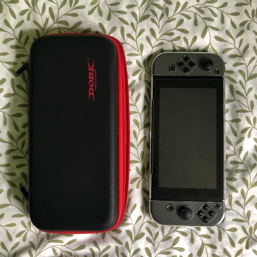 Nintendo switch version 2 - gray, Video Gaming, Video Game Consoles ...