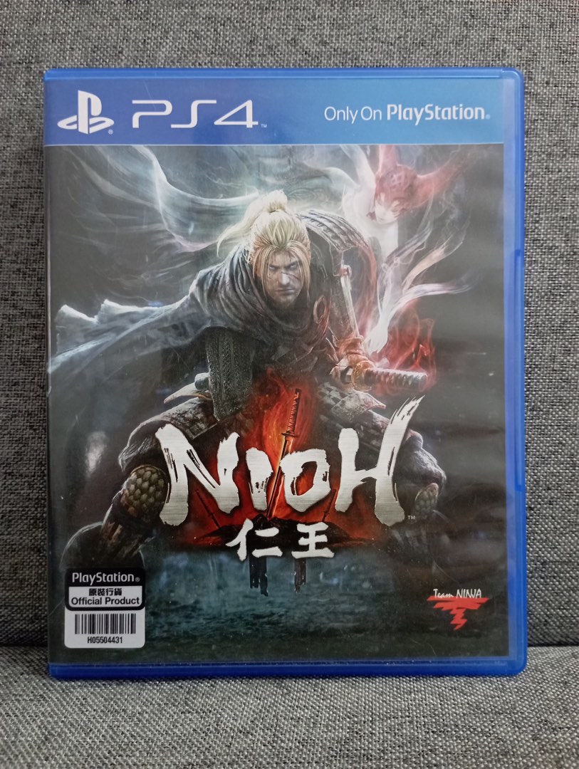 Nioh (PlayStation) (Used) (Physical), Video Gaming, Video Games ...