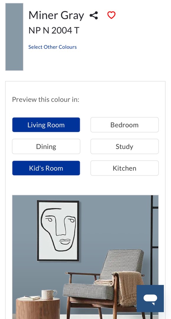 Easywash and Clean Nippon paint 5L - NP N 2004 T Miner Grey , Furniture ...