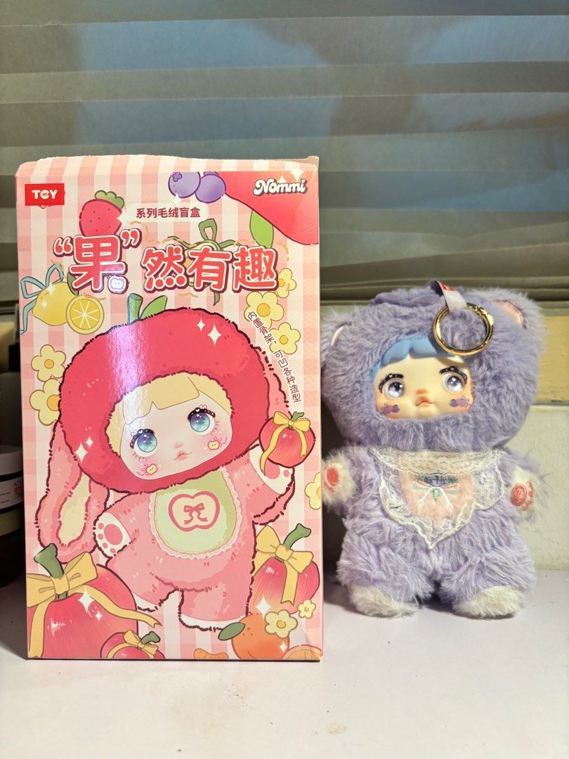 Nommi plush blindbox V2, Toys & Collectibles, Mainan di Carousell