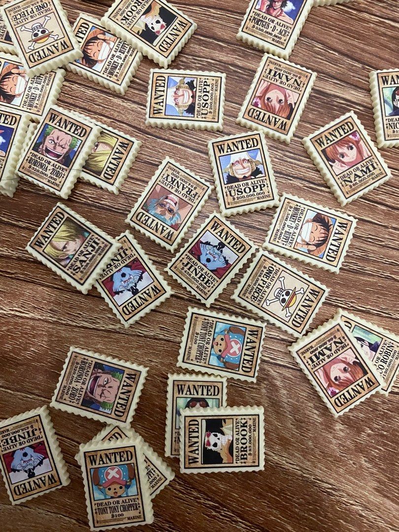 One Piece Stamp Resin 4cm Diy, Hobbies & Toys, Toys & Games on Carousell