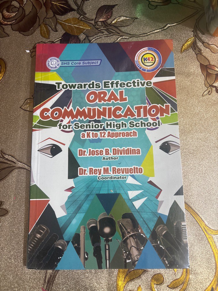 SHS HUMMS BOOKS / Oral Communication, Hobbies & Toys, Books & Magazines ...