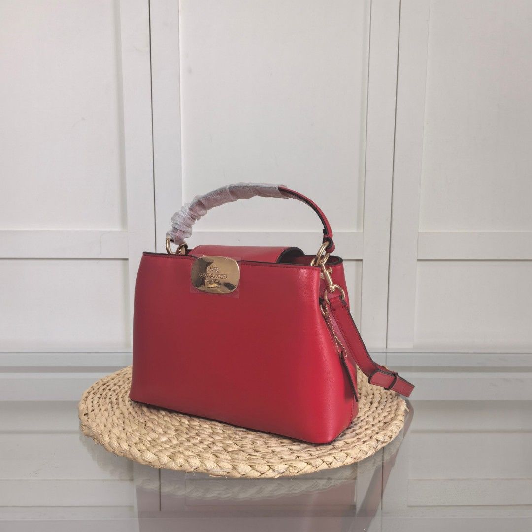 [ORI] Coach Eliza Mini Carryall Bag, Luxury, Bags & Wallets on Carousell