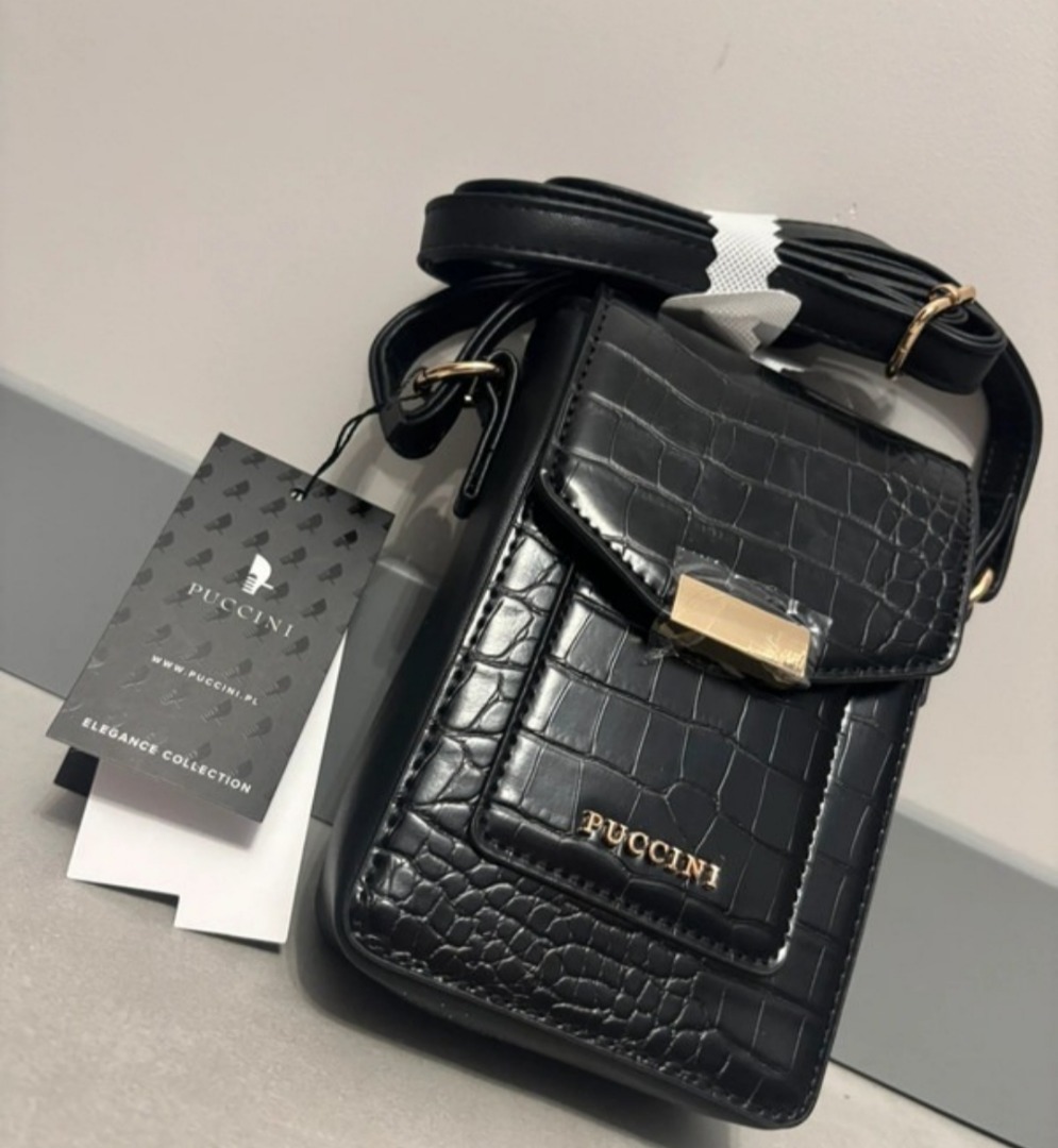 Orig Puccini Phone Cp sling bag, Women's Fashion, Bags & Wallets, Cross ...