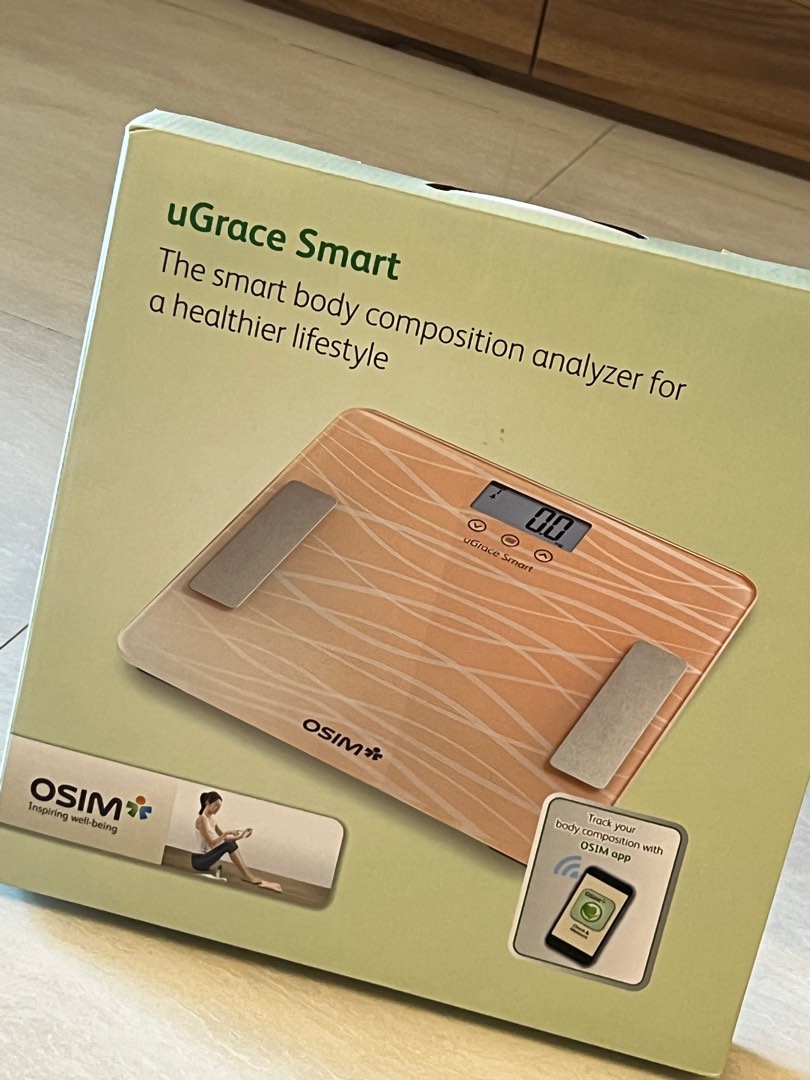 OSIM uGrace Digital Weighing Scale, Health & Nutrition, Health Monitors ...