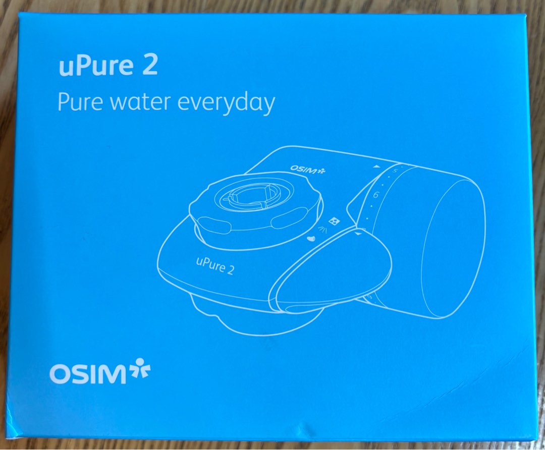 Osim U pure 2濾水器 water filter, 家庭電器, 廚房電器, 濾水器及飲水機 - Carousell