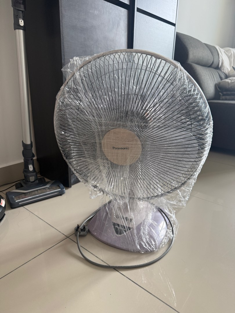 PANASONIC Table Fan, TV & Home Appliances, Other Home Appliances on ...
