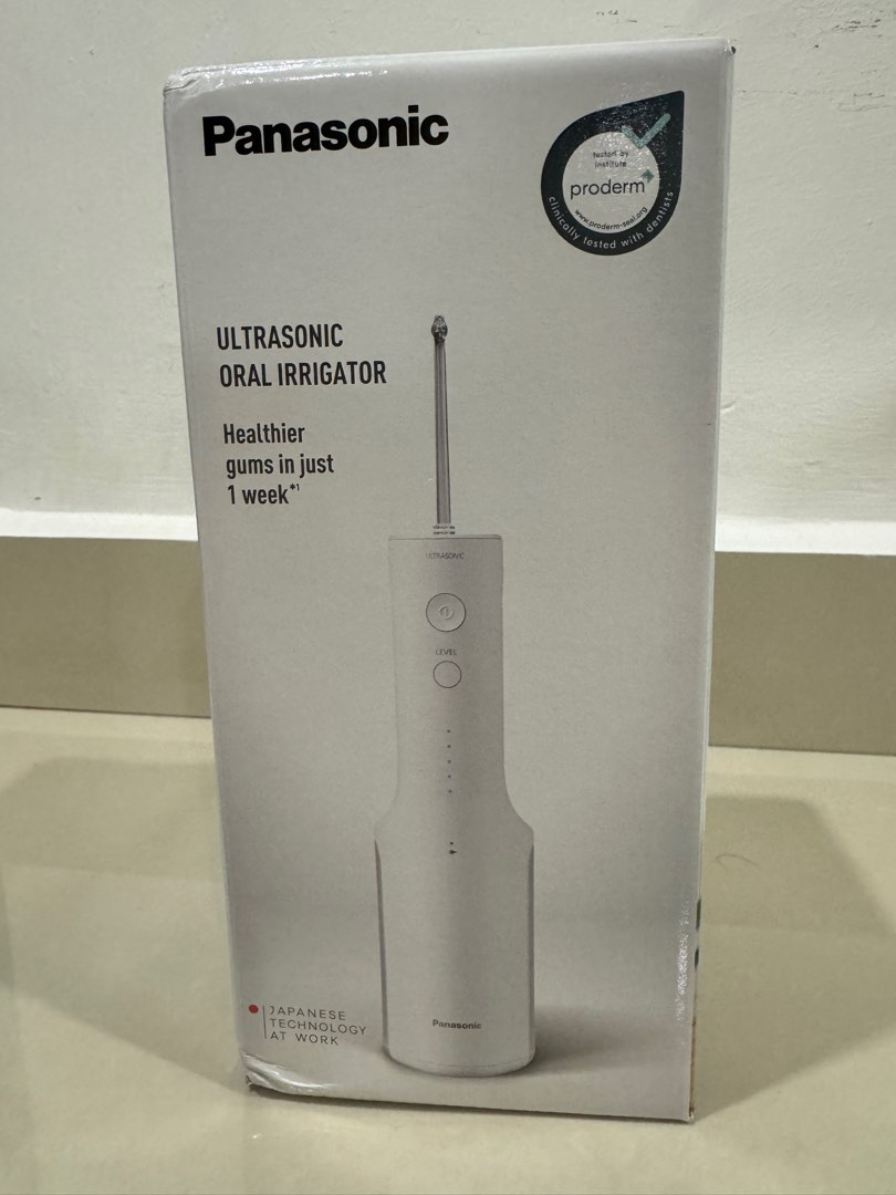 Panasonic Ultra Irrigator, Beauty & Personal Care, Oral Care on Carousell