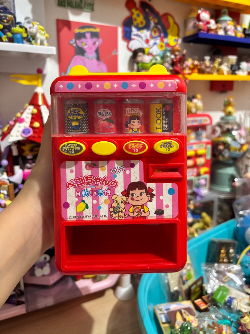 peko vending machine, Hobbies & Toys, Toys & Games on Carousell