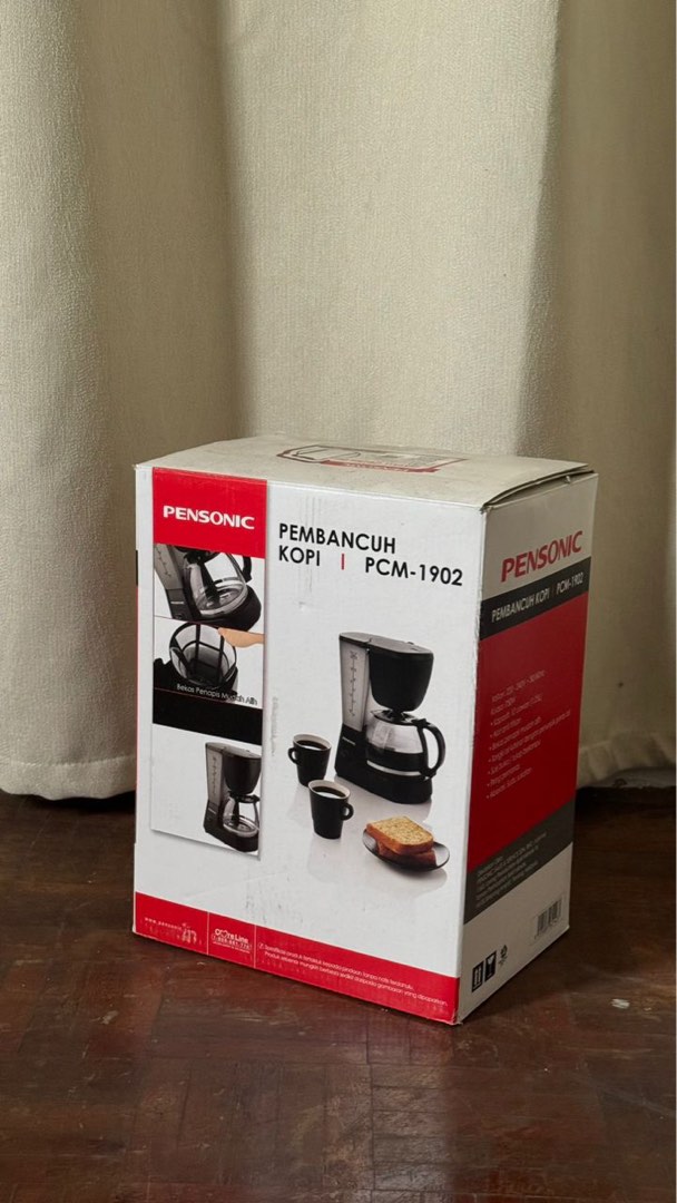 Pensonic coffee maker, TV & Home Appliances, Kitchen Appliances, Coffee ...