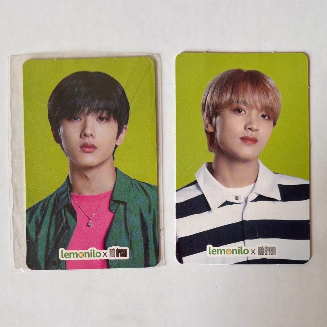 PHOTOCARD OFFICIAL NCT DREAM X LEMONILO, K-Wave di Carousell