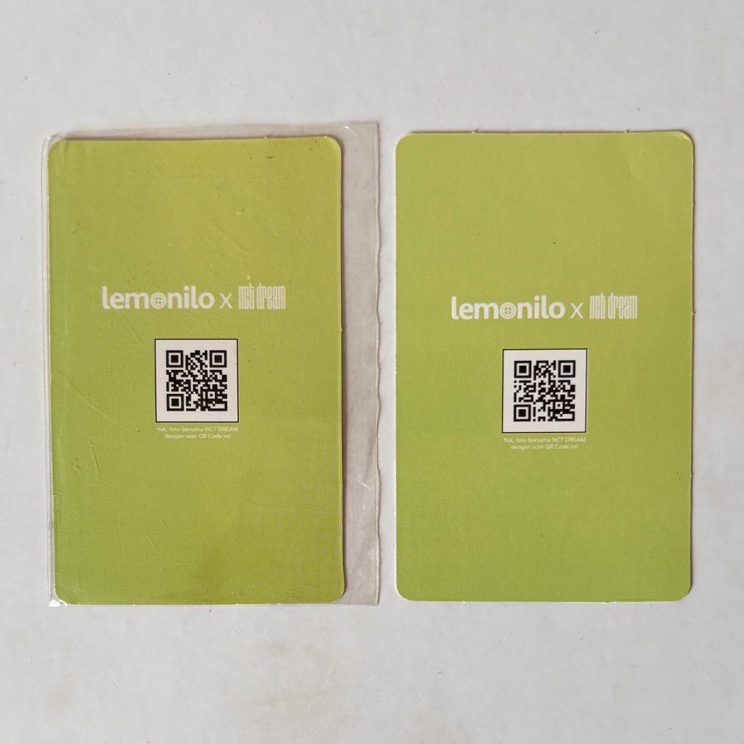 PHOTOCARD OFFICIAL NCT DREAM X LEMONILO, K-Wave di Carousell