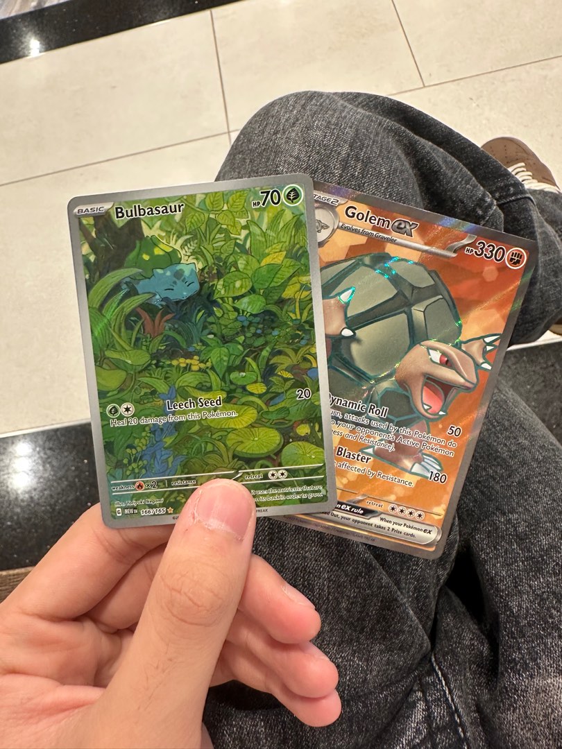 Pokemon 151 HITS/SINGLES - BULBASAUR IR GOLEM FA, Hobbies & Toys, Toys ...