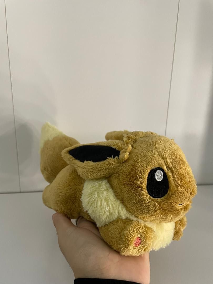Pokemon Center (Eevee) plush, Hobbies & Toys, Toys & Games on Carousell