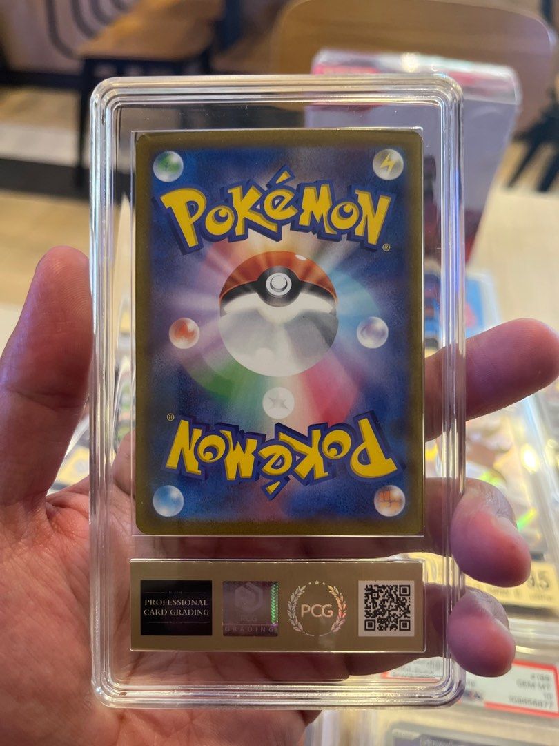 POKEMON SLABS PCG 9.5 NIDOKING AR (151 JAPANESE SV2A), Hobbies & Toys ...