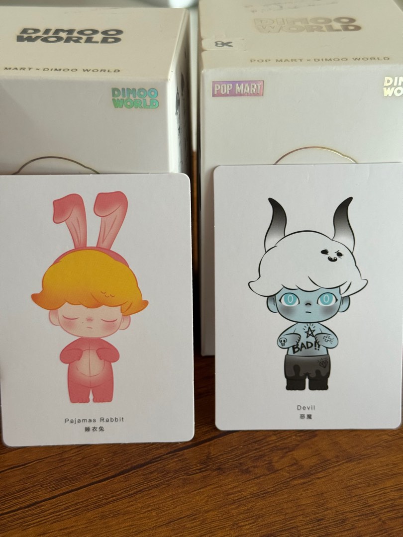 Popmart - Dimoo Retro Series, Hobbies & Toys, Toys & Games on Carousell