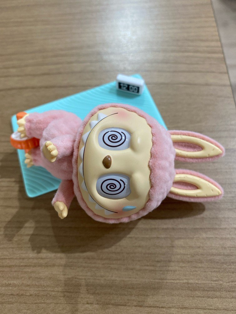 Popmart labubu yoga, Hobbies & Toys, Toys & Games on Carousell