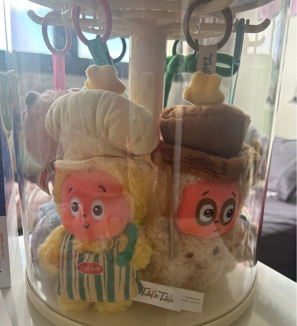 POPMART twinkle twinkle be a little star series blind box plush pendant ...