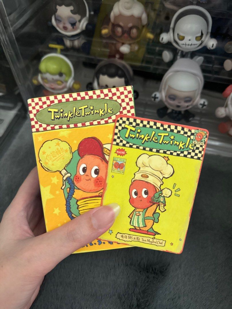 Popmart twinkle twinkle the magical chef, Hobbies & Toys, Toys & Games ...
