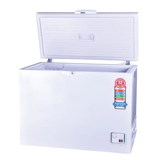 PowerPac Chest Freezer 250L CFC Free,, TV & Home Appliances, Kitchen ...