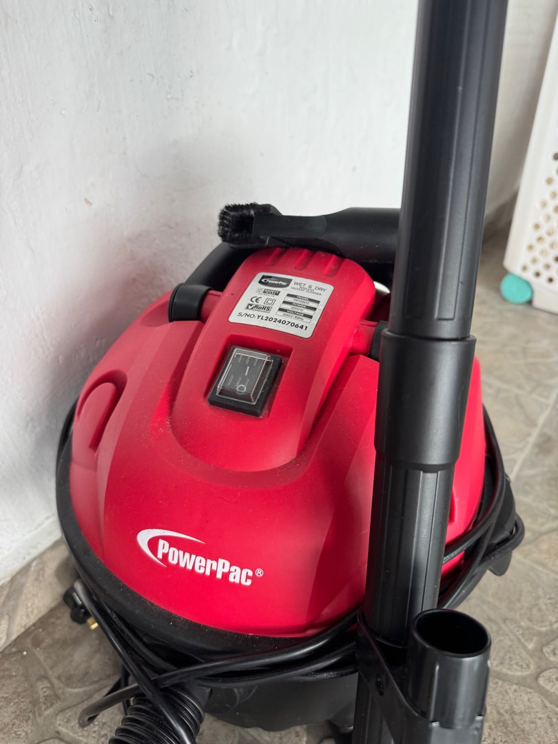 Powerpac Vacuum Cleaner, TV & Home Appliances, Vacuum Cleaner ...