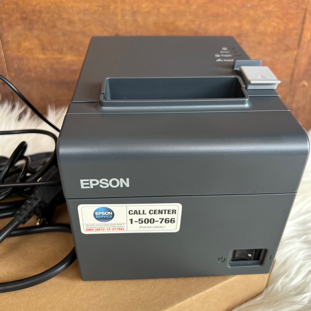 Printer Thermal Epson TM-T82-302 USB Serial, Jasa, Elektronik dan ...