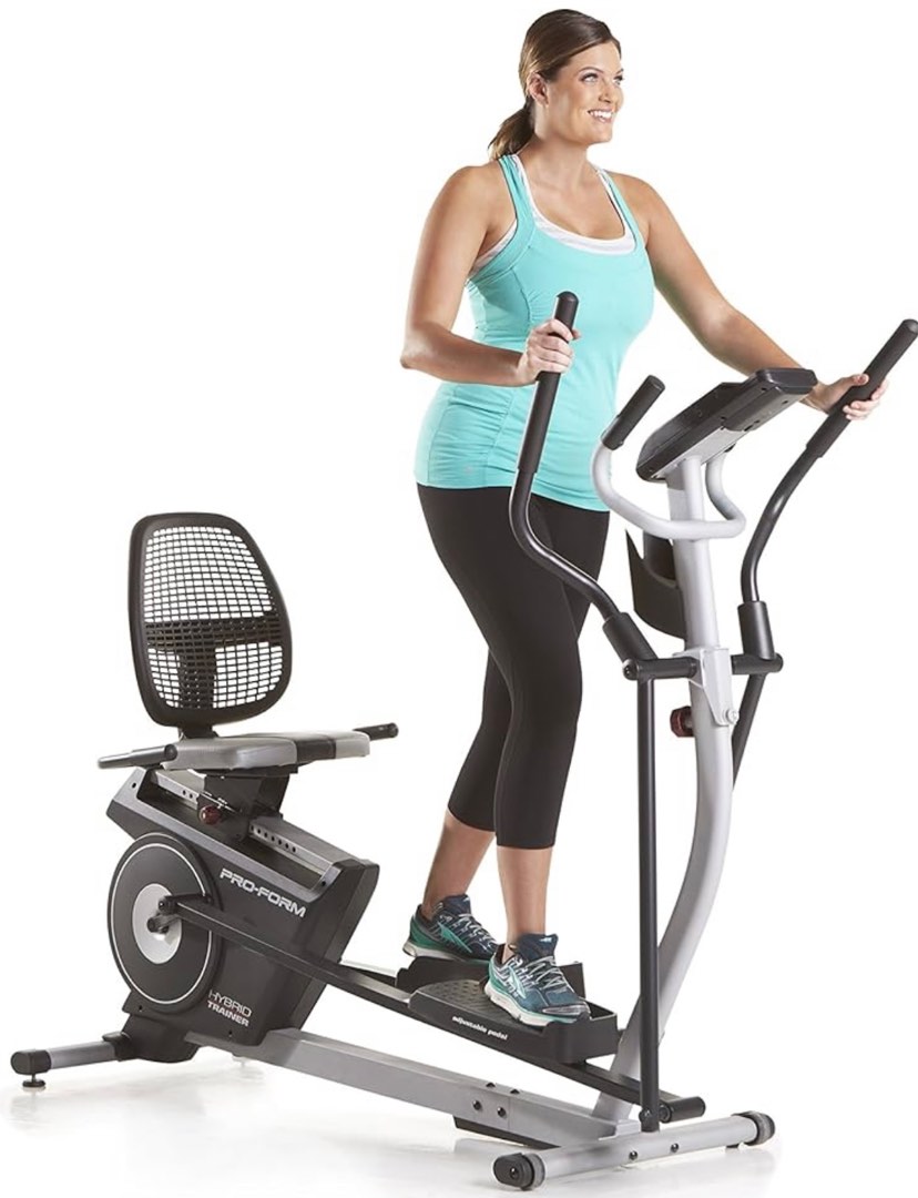 Proform Hybrid Trainer, Sports Equipment, Exercise & Fitness, Cardio ...