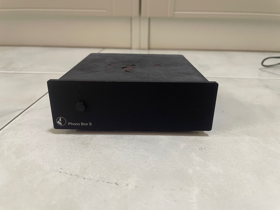 Project Phono Box S | Phono stage pre amp for record player turntables ...