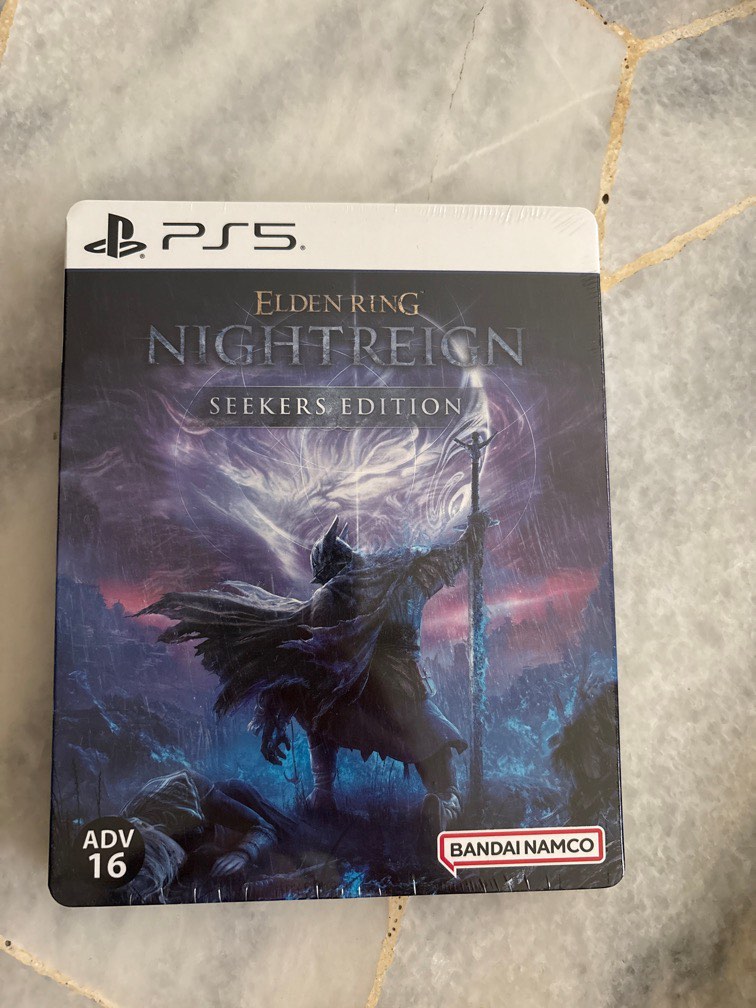 [PS5] Elden Ring Nightreign Seekers Edition Steelbook, Video Gaming ...