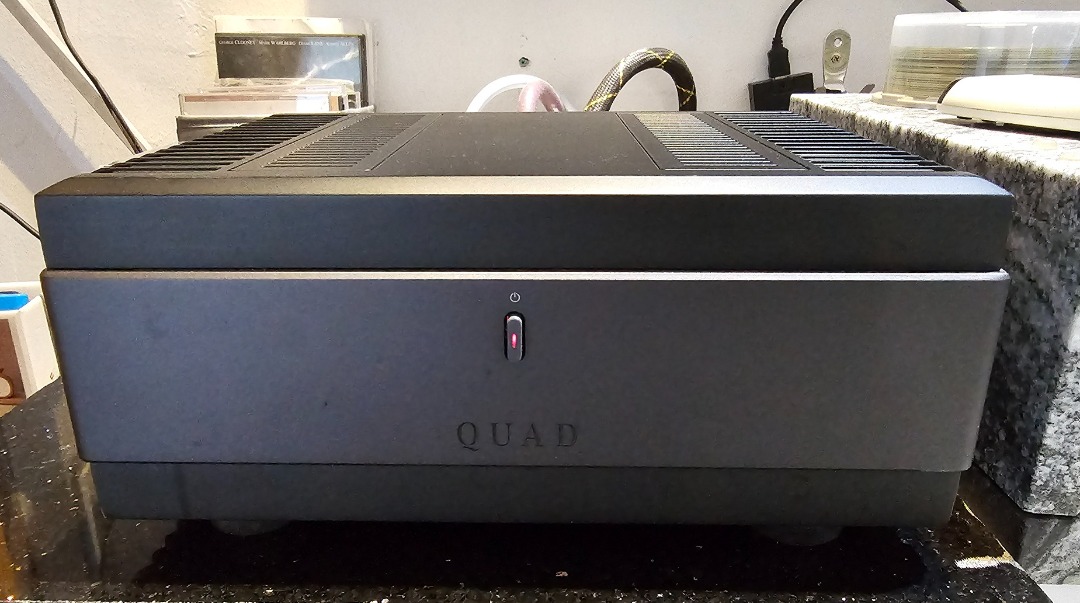 Quad Elite QSP power Amplifier, Audio, Soundbars, Speakers & Amplifiers on Carousell