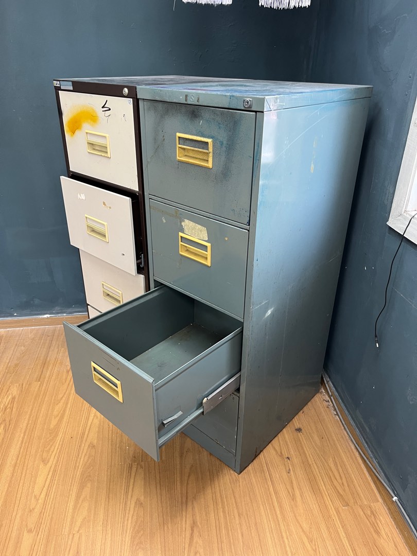 Rak besi kukuh tinggi 1.22meter rak office storage unit, Furniture ...