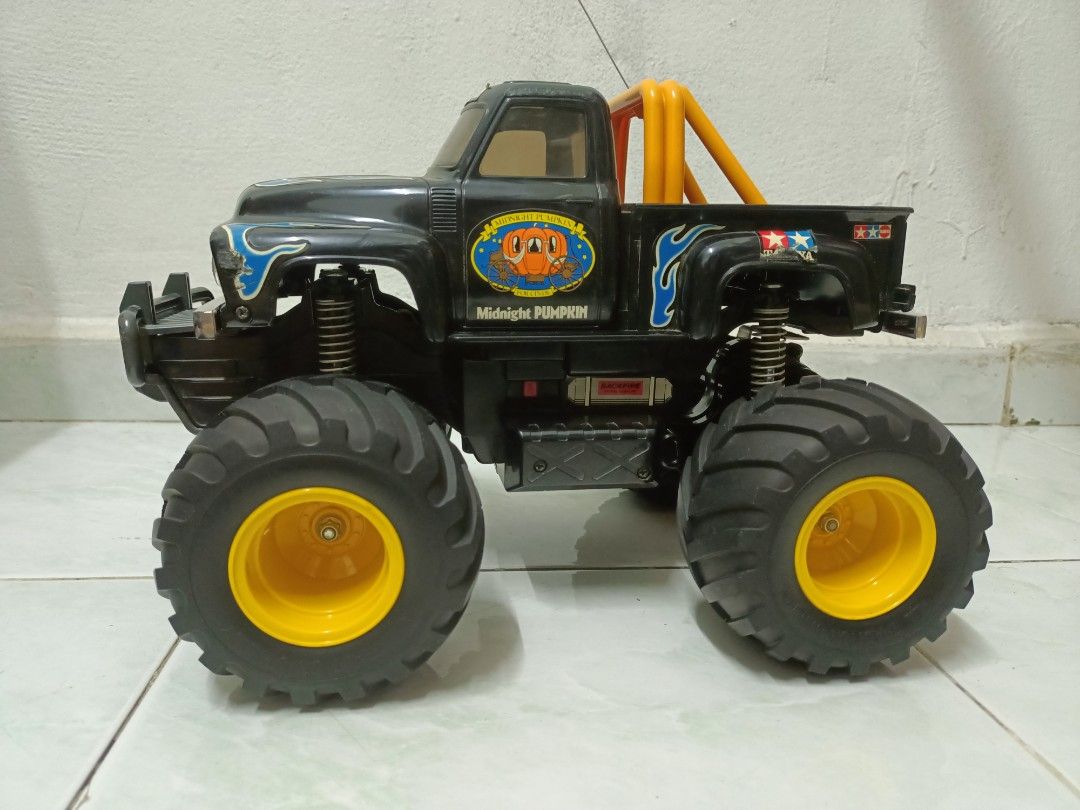 Rc Tamiya Qd Midnight Pumpkin (1989), Hobbies & Toys, Toys & Games on ...
