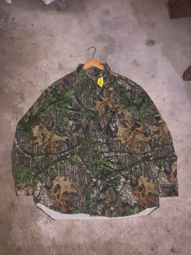 REALTREE RUSSEL OUTDOOR, Men's Fashion, Tops & Sets, Hoodies on Carousell