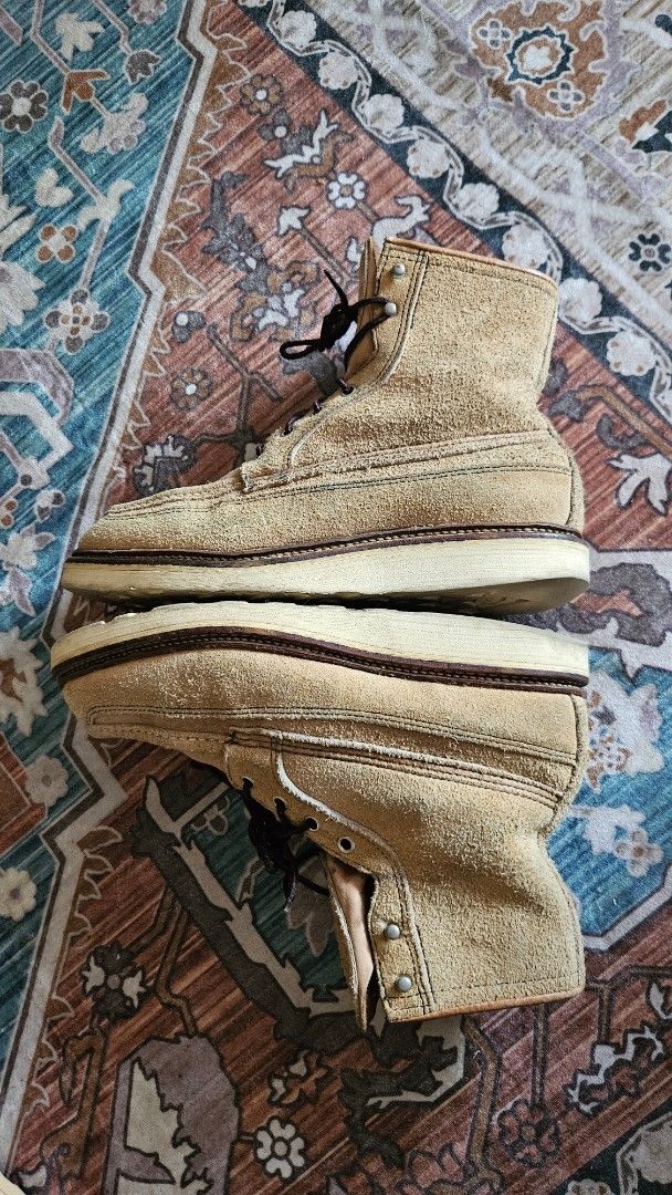 Red Wing Canoe Irish Setter 1954 US9E, Men's Fashion, Footwear, Boots ...