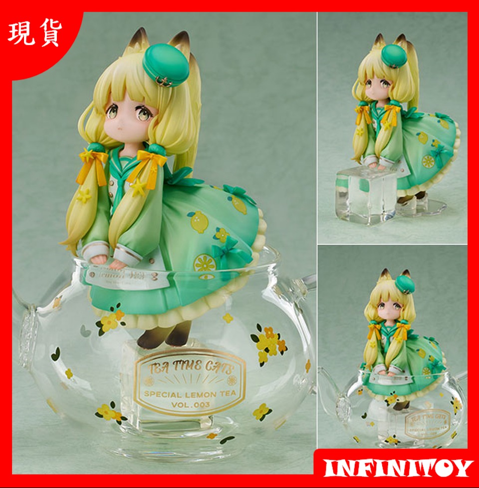 【代理版】RIBOSE DLC系列 茶會貓 檸檬貓, 興趣及遊戲, 玩具 & 遊戲類 - Carousell