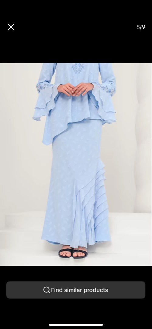Rico Rinaldi Raya Collection, Women's Fashion, Muslimah Fashion, Baju ...