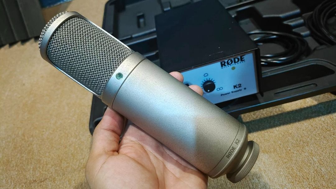 Rode K2 Variable Pattern Studio Tube Condenser Microphone for Sale or ...