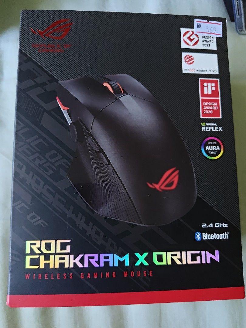 rog chakram x origin, Announcements on Carousell