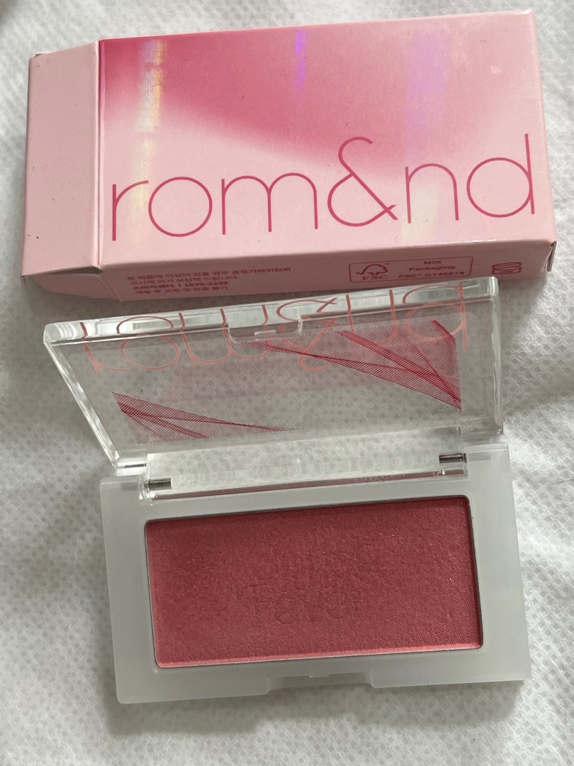 ROMAND Rom&nd Better Than Cheek Blush Lychee Chip S02, Kesehatan ...
