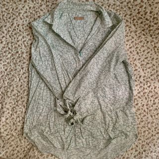 ROPE BLOUSE, Women's Fashion, Tops, Blouses on Carousell