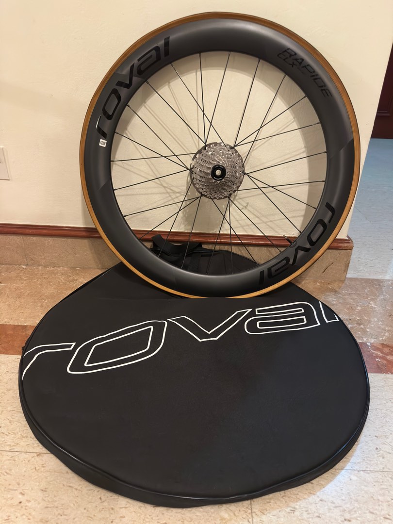 Roval Rapide CLX2 Rear wheel with Classified Internal Gear Hub, Sports ...