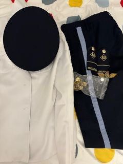 RSAF No1 Uniform Ceremonial Uniform SAF, Men's Fashion, Tops & Sets ...