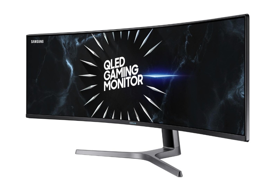 Samsung CRG9 - 49" QLED Monitor Screen (5120 x 1440), Computers & Tech, Parts & Accessories ...