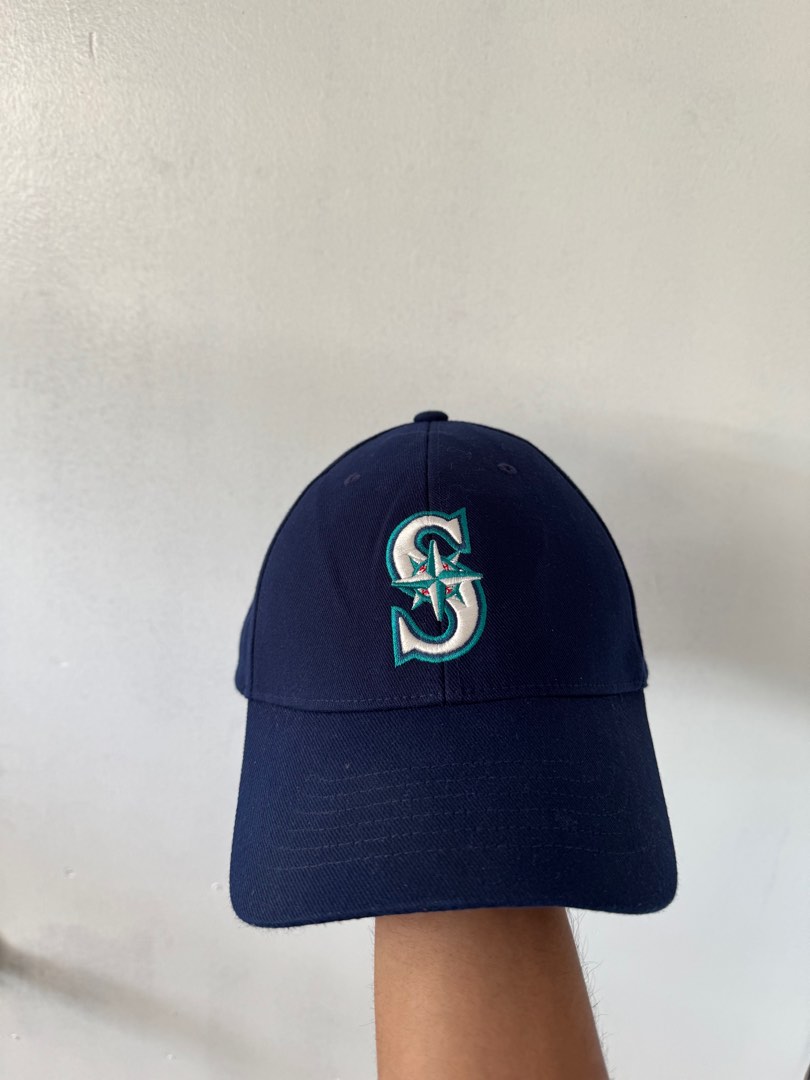 Seattle Mariners close cap, Men's Fashion, Watches & Accessories, Caps ...