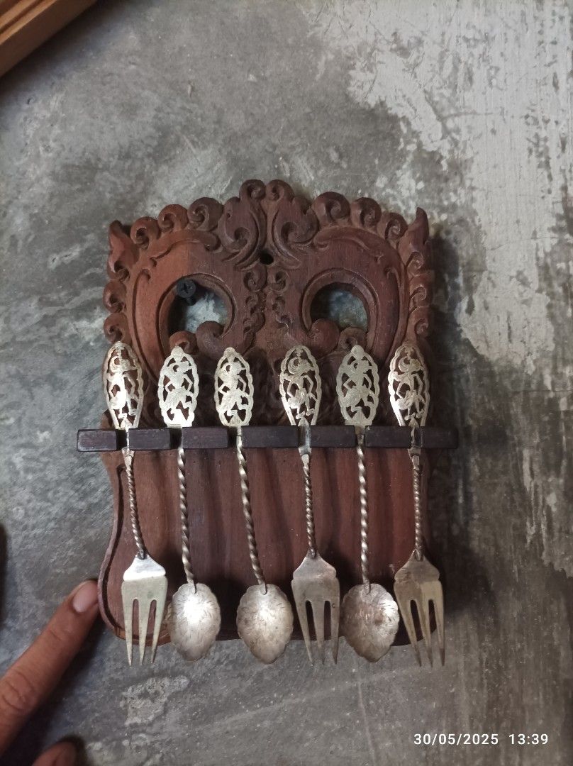 Sendok wayang hiasan, Antik, Pajangan di Carousell