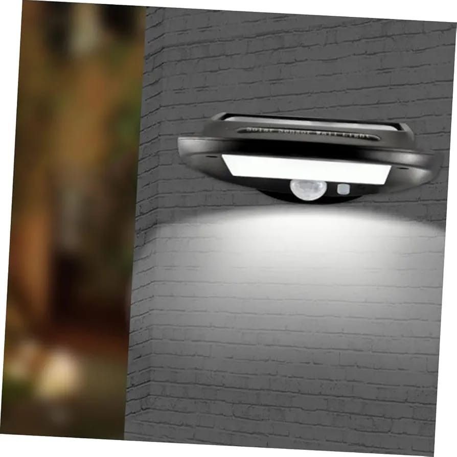 Sensor Wall Motion Sensor Wall Light Outdoor Wall Fixture Solar Sensor ...
