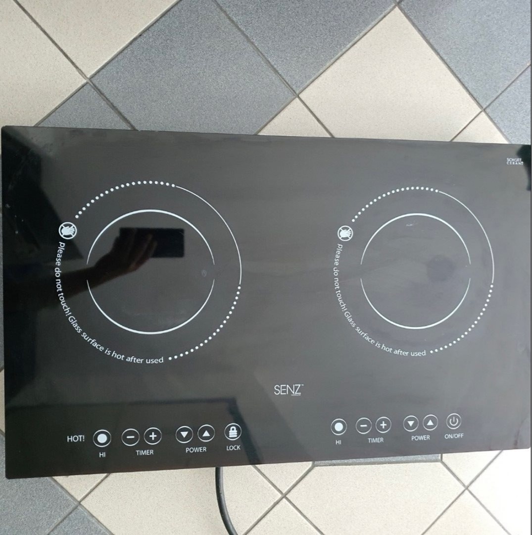Senz Induction Cooker, TV & Home Appliances, Kitchen Appliances, Hobs ...