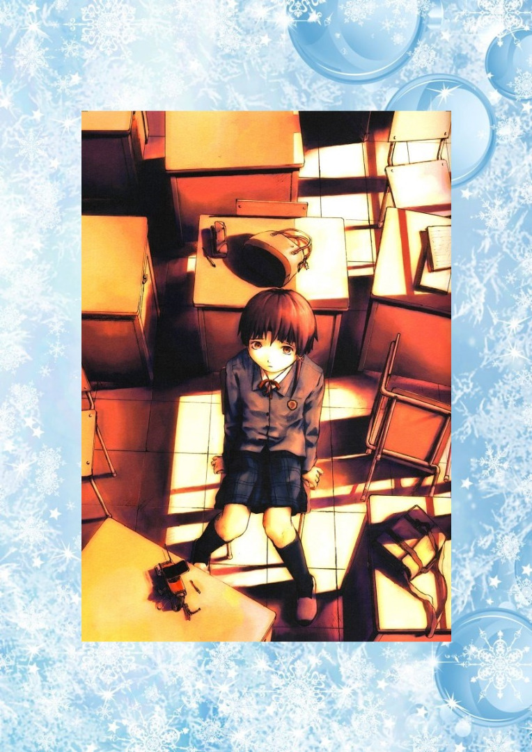Serial Experiments Lain OST Duvet Anime A5 Mini Poster Song Card ...