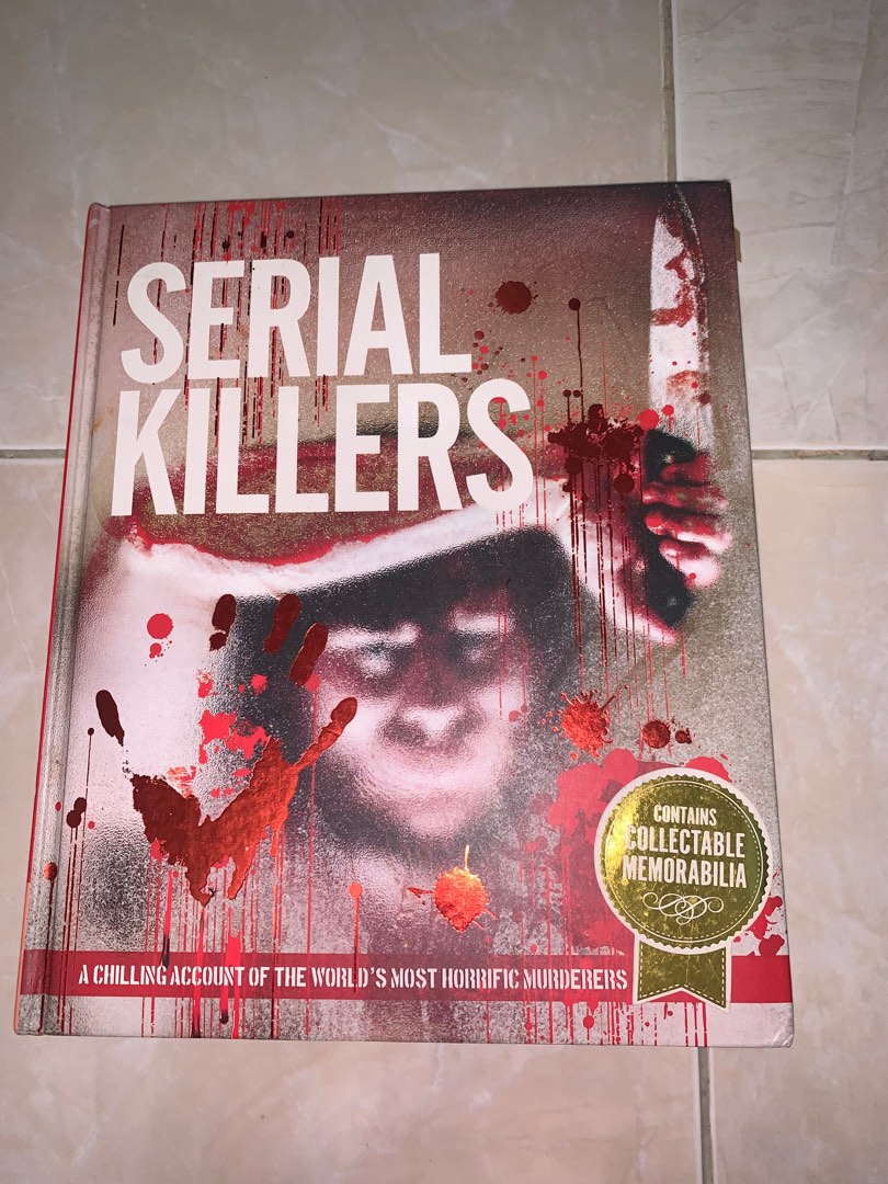 Serial Killer book by Lauren A Forry, Buku & Alat Tulis, Buku di Carousell