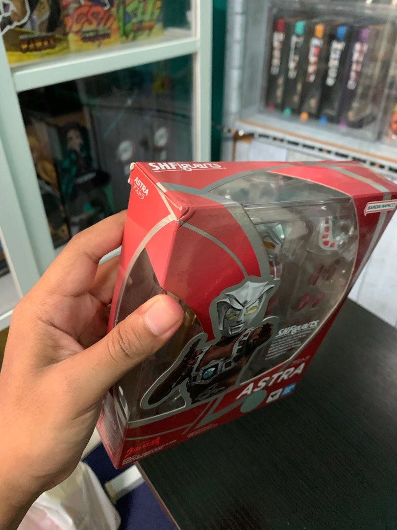 SHF ULTRAMAN ASTRA, Hobbies & Toys, Toys & Games on Carousell
